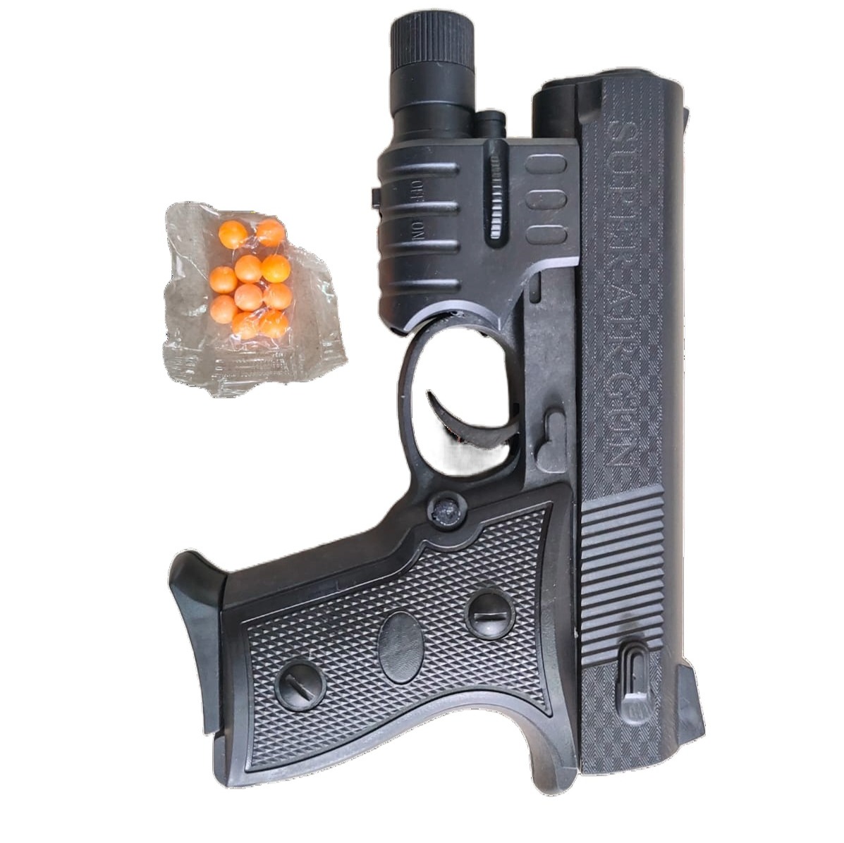 Gun Toy For Kids And Adults With Laser Light Gun Toy | Daraz.com.np