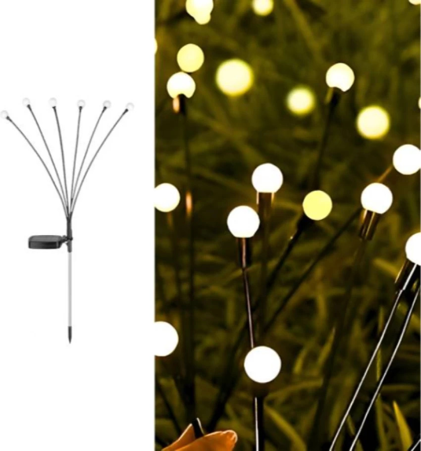 Led Light Nepal's Solar Powered Garden Light 10 Leds | Daraz.com.np