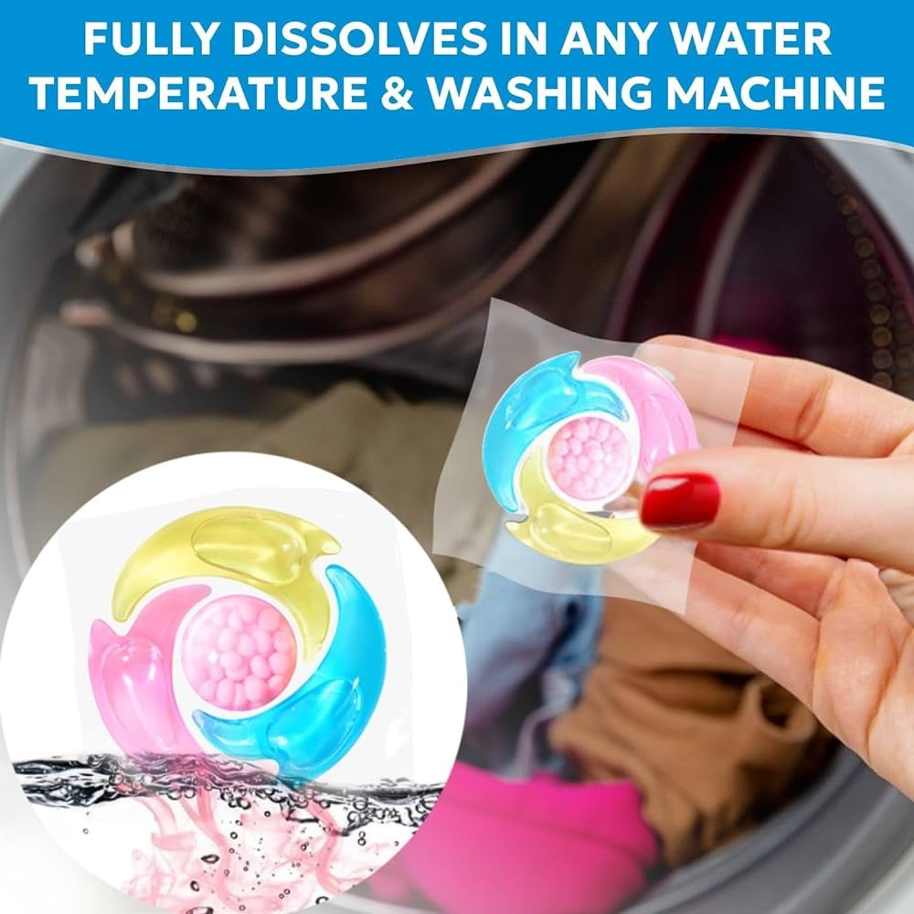 Laundry Capsule for Washing Machine (30pcs) | Daraz.com.np