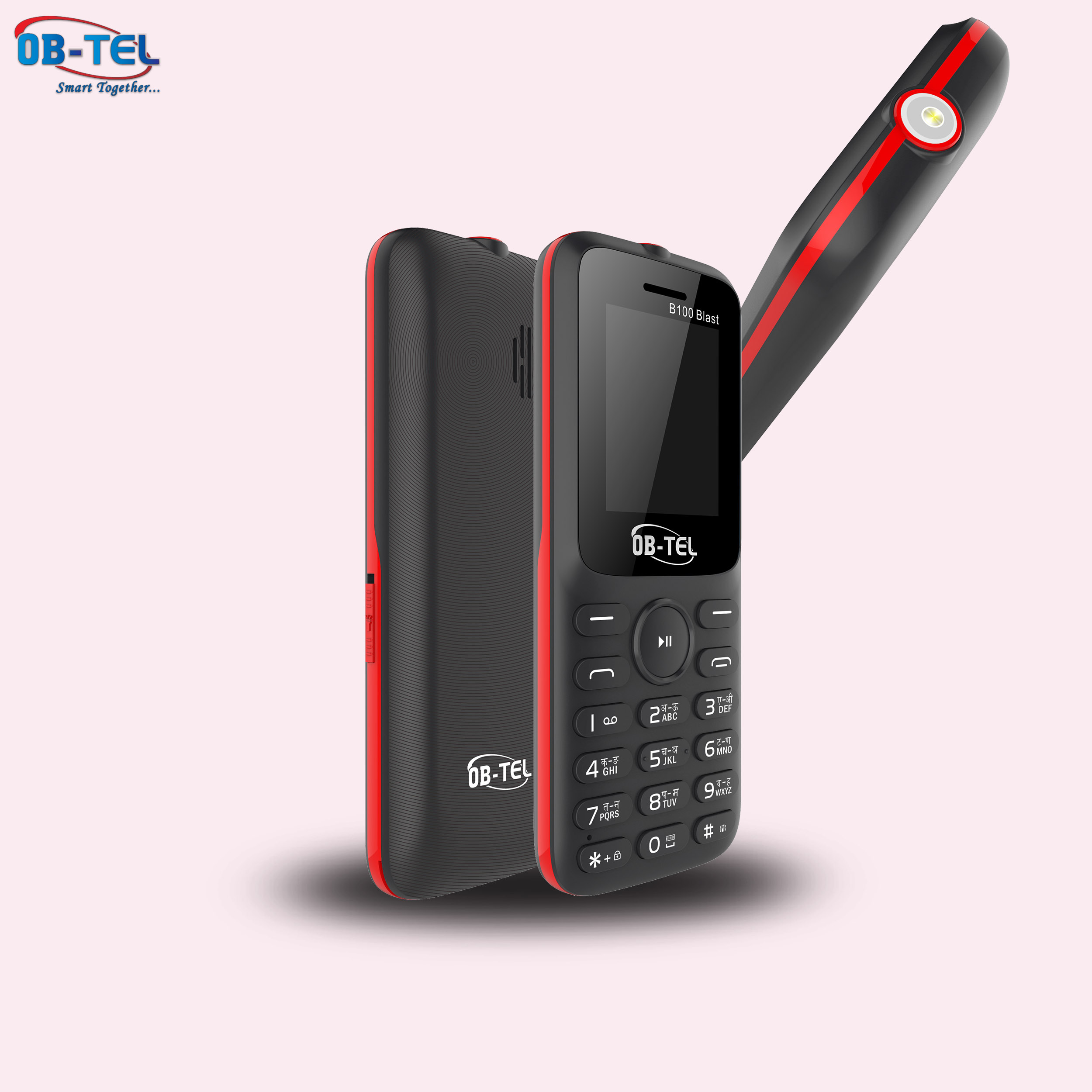 OB-TEL B100 New Blast Mobile | Daraz.com.np