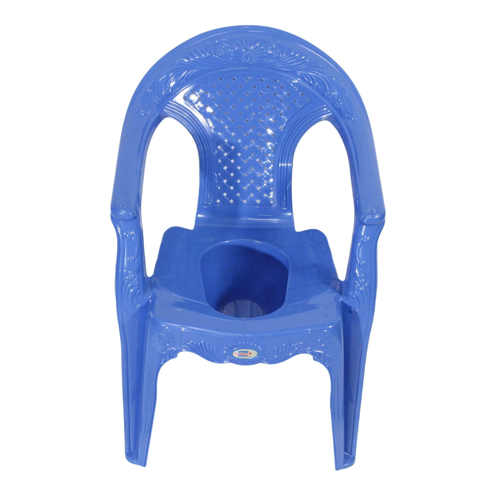 Bagmati Plastic Commode Chair With Arm Rest | Daraz.com.np