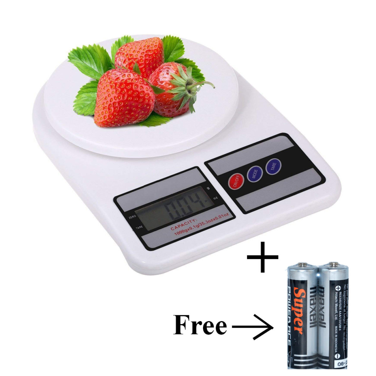 10Kg Digital Electronic Kitchen Weighing Machine With Battery Pack | Daraz.com.np