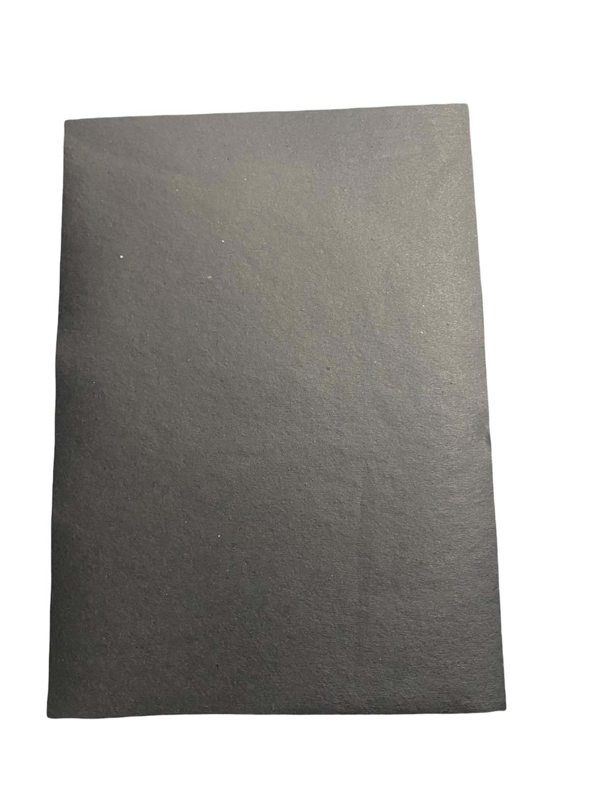 Colour Paper - Black Colour (A4 size - 50 Sheets) | Daraz.com.np