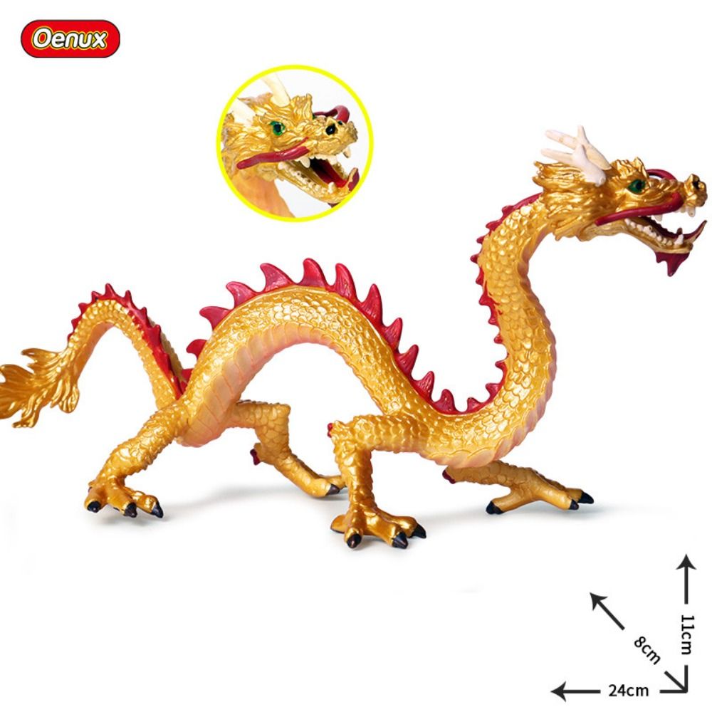 Collection Toy For Kids Dragon Animals Model Dinosaurs Figurines ...