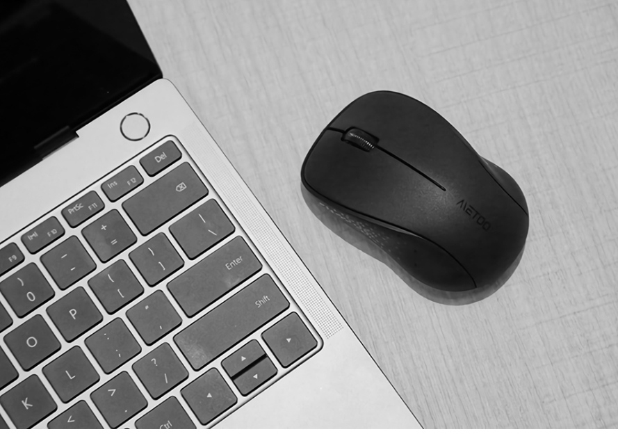 METOO E9SE Wireless Mouse bluetooth 3.0 2.4GHz Dual Modes 1200DPI ...