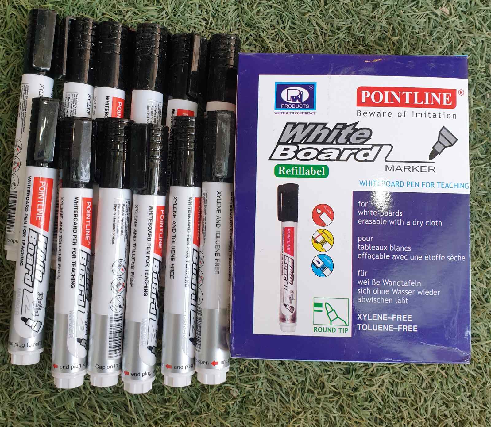 Pointline White Board Marker A Packet of 12 Pieces By Mitrata | Daraz ...