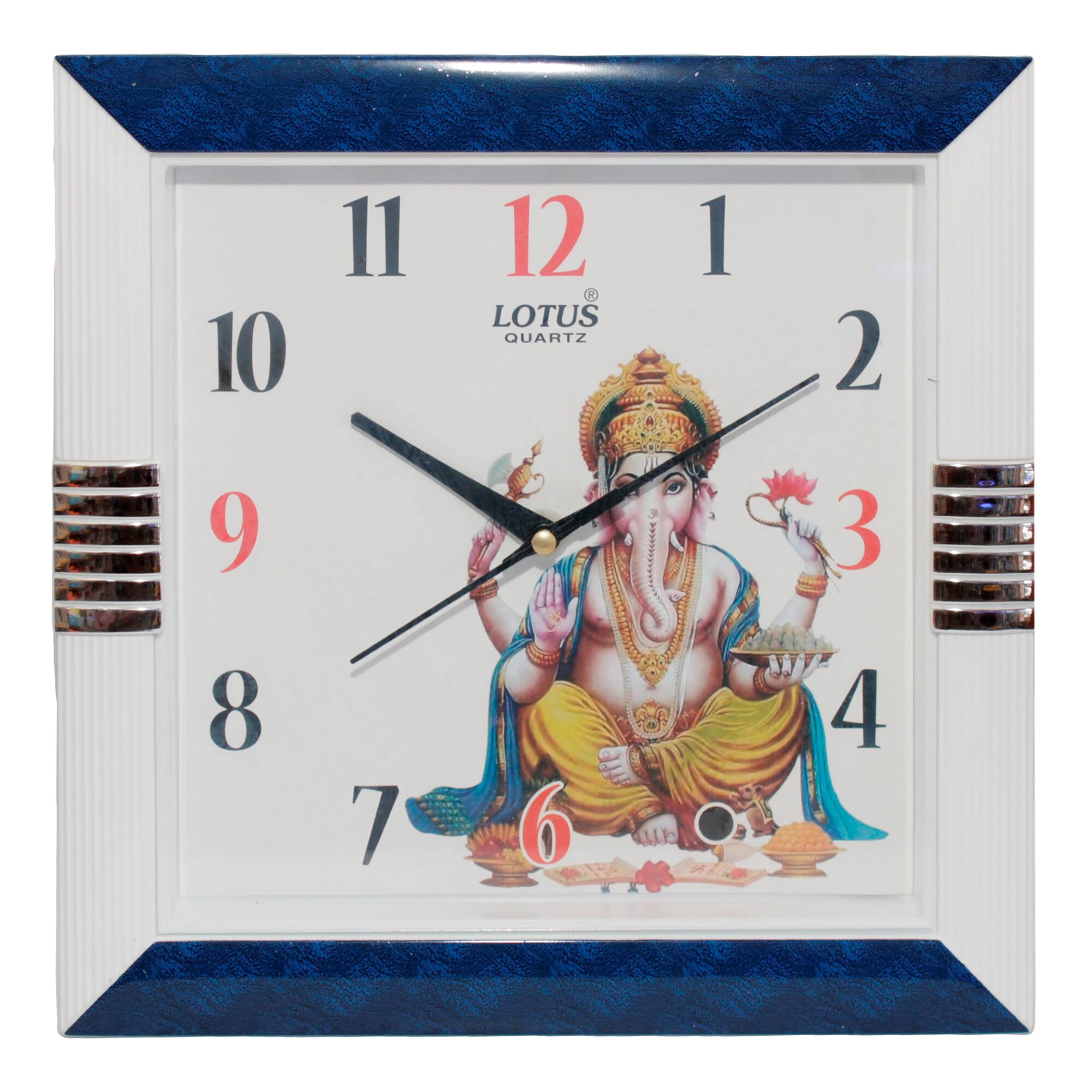 Lotus Quartz Wall Décor Watch | Daraz.com.np
