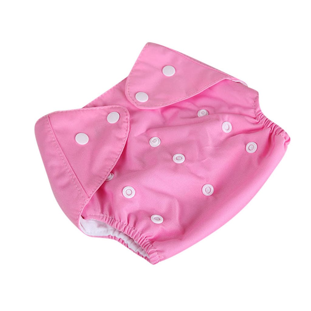 Baby Washable & Waterproof Clothes Diaper 1 Pcs Diaper | Daraz.com.np