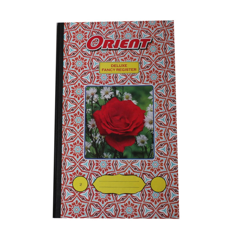 Set Of 3 Orient Deluxe Fancy Register No.4 | Daraz.com.np