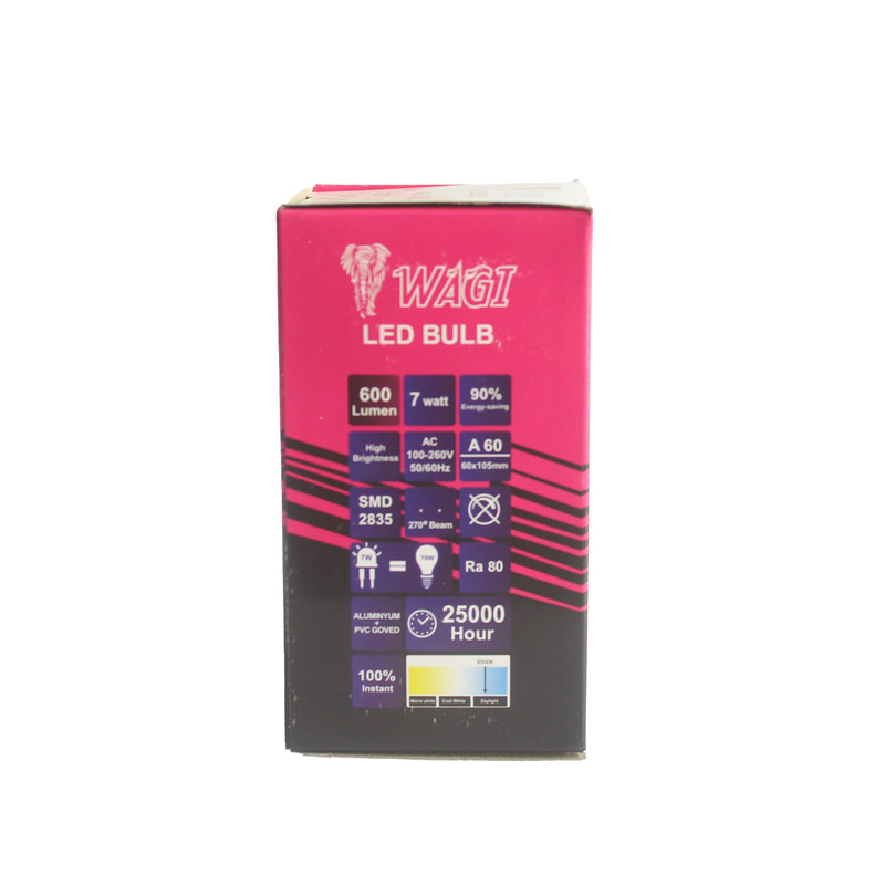 Wagi Led Bulb 7W | Daraz.com.np: Buy Online at Best Prices in Nepal ...