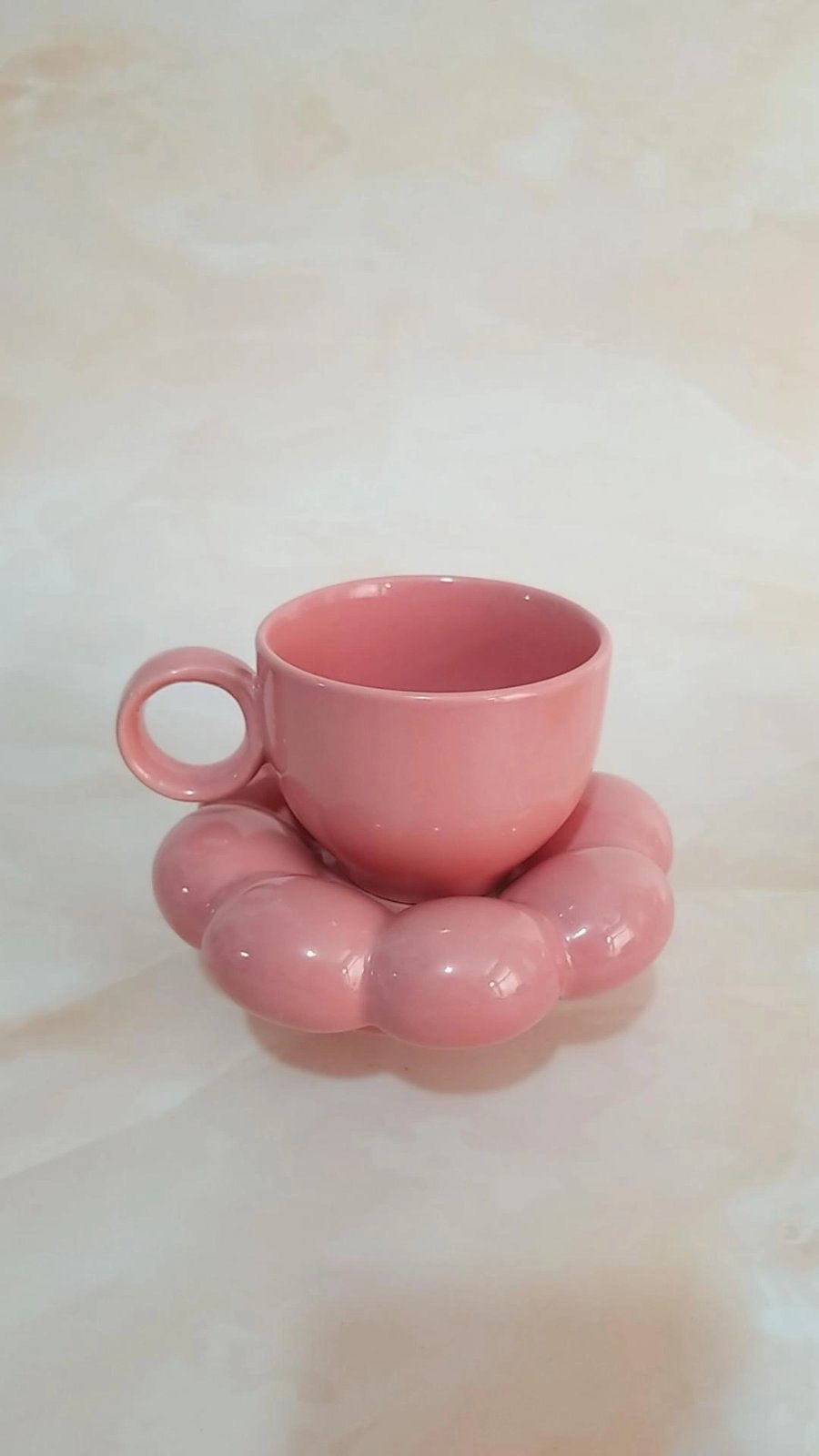Pinches Artcore Floral Ceramic Cup Aesthetic Mug | Daraz.com.np