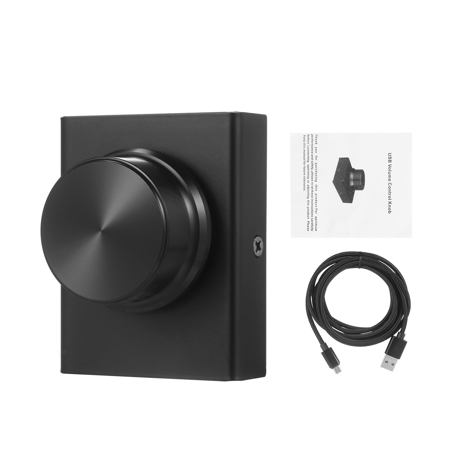 USB Volume Control Knob One Key Mute Volume Controller | Daraz.com.np