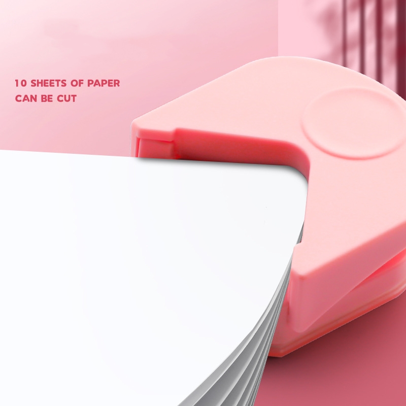 RHS Online Portable Mini R4 Round Corner Cutter Plastic Paper Cutters ...