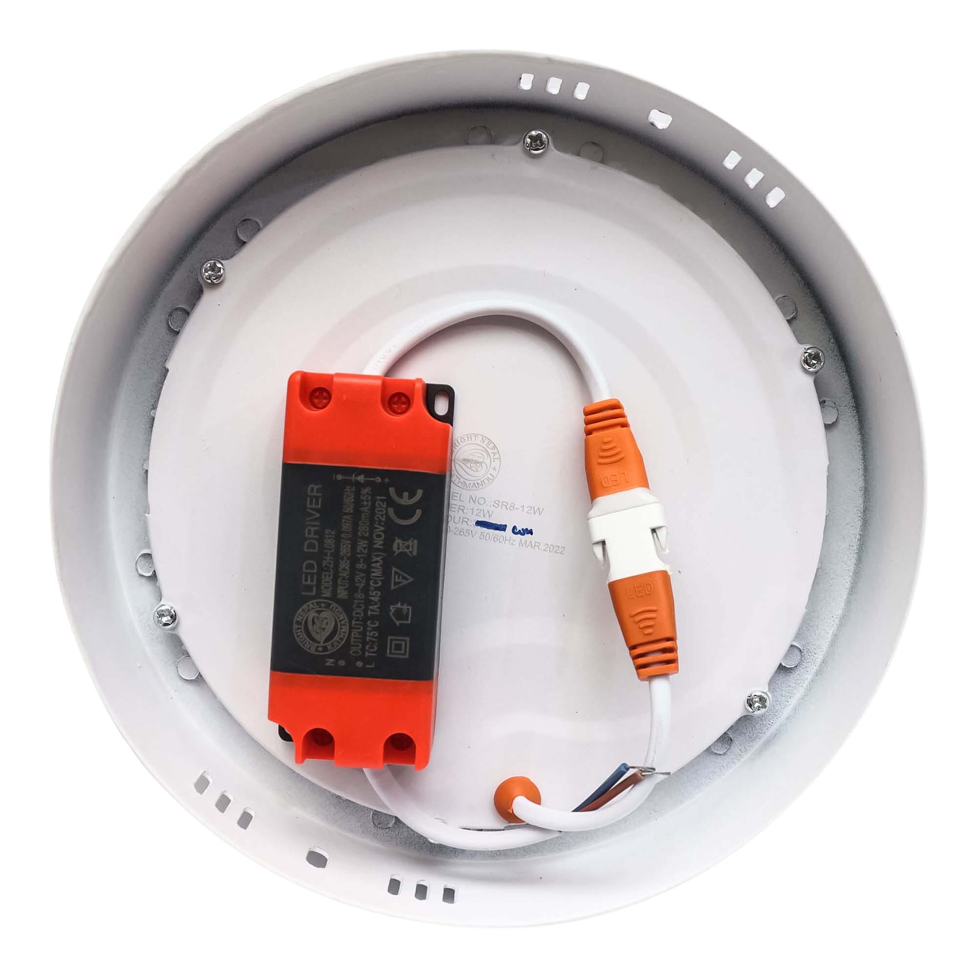 Round Surface Panel Light 24watt | Daraz.com.np