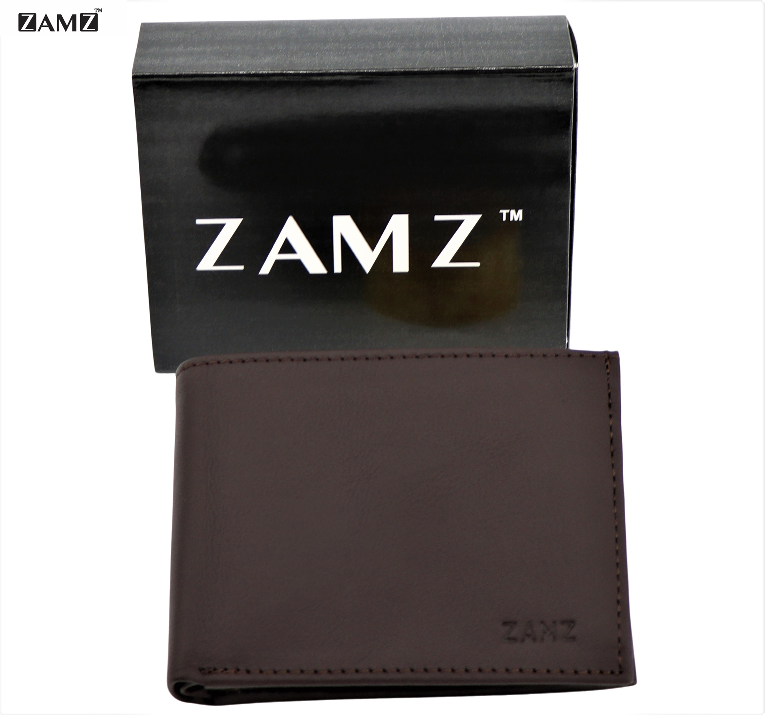 Zamz Genuine 100% Leather Wallet For Men | Daraz.com.np