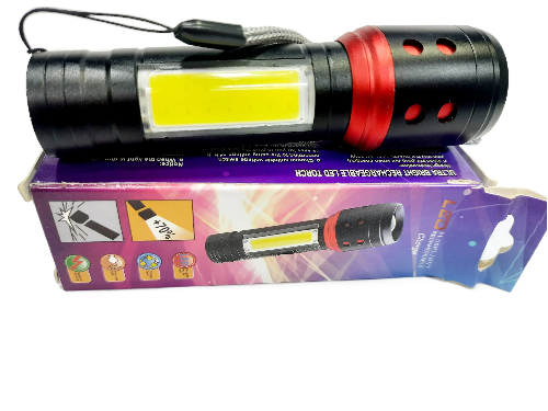LED Rechargeable Flashlight | Daraz.com.np