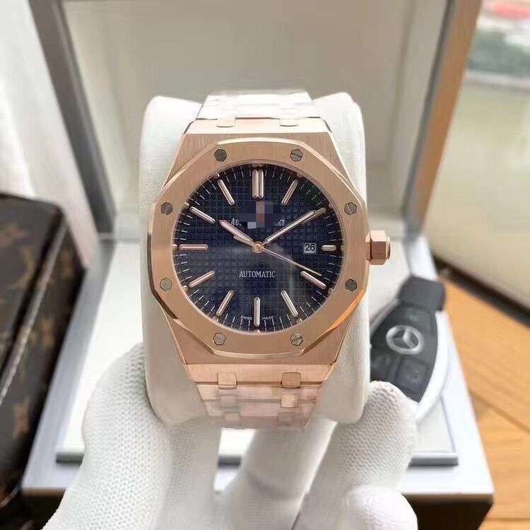 AP Royal Oak Series 15710 Automatic Mechanical Transparent Men's Watch ...