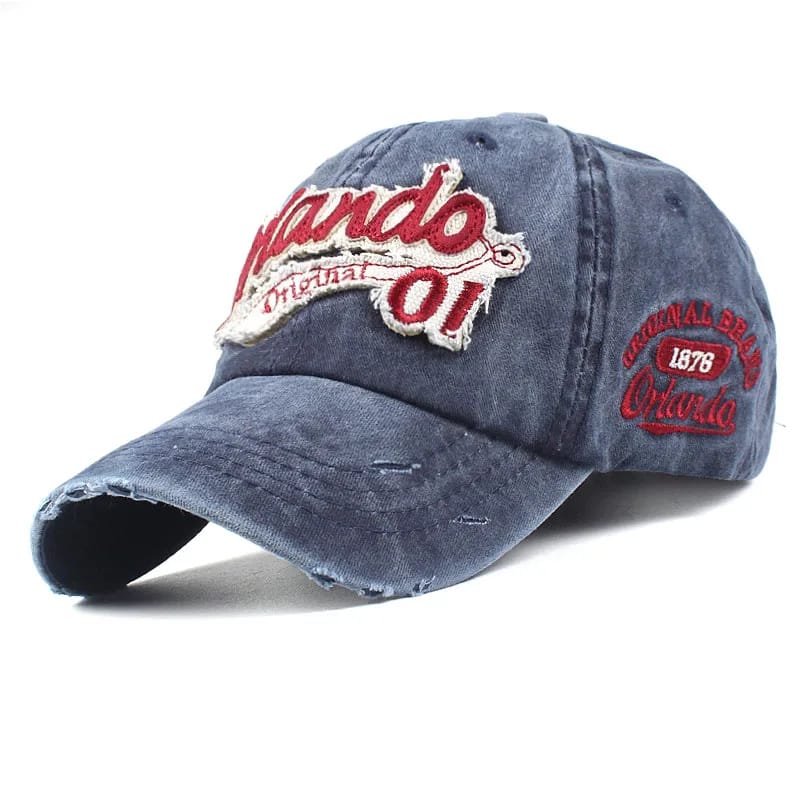 Denim Hip Hop Cap For Men | Daraz.com.np