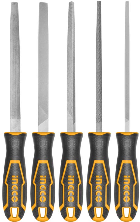 Ingco Brand New 5Pcs Steel File Set | Daraz.com.np