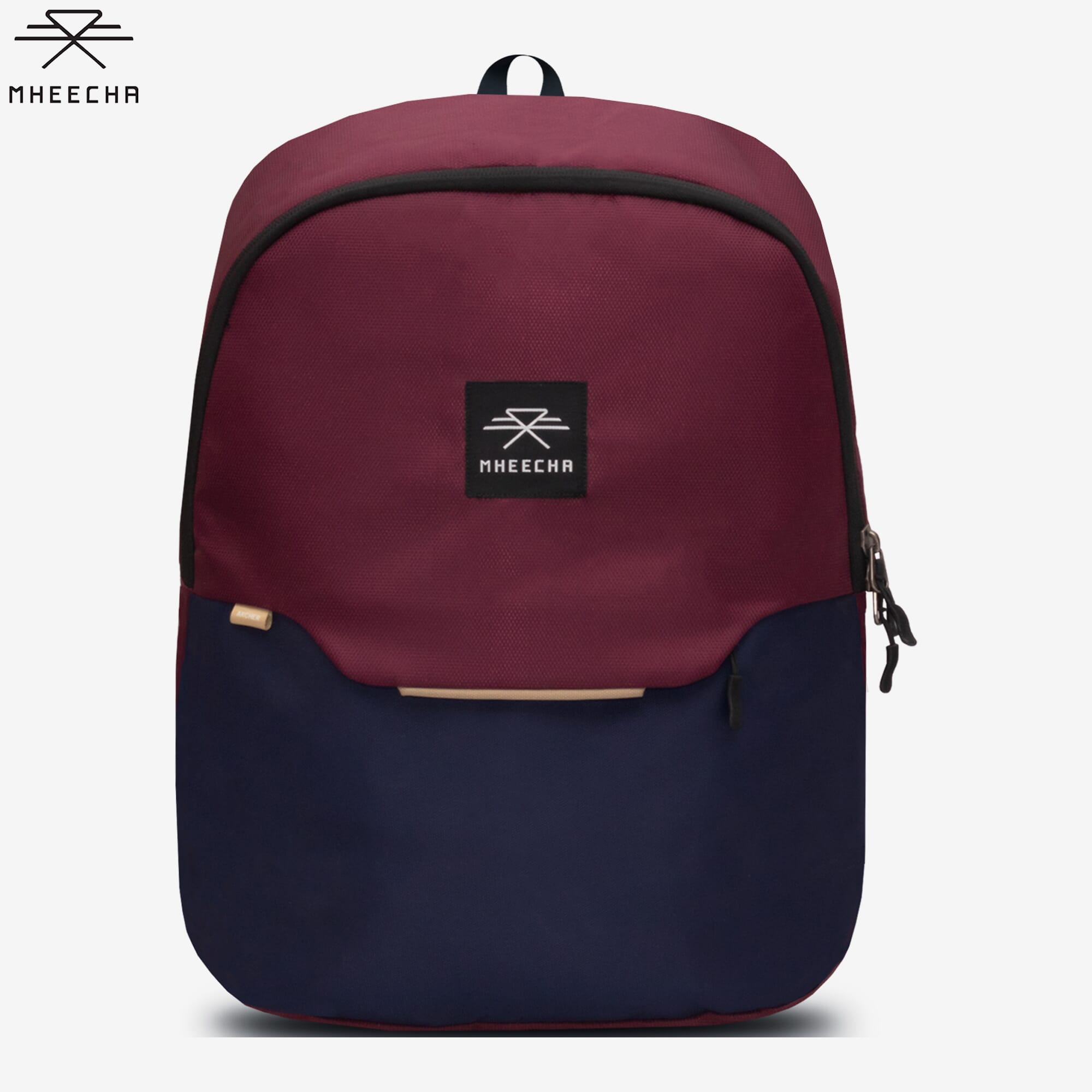 Mheecha Archer Backpack Maroon/NavyBlue | Daraz.com.np