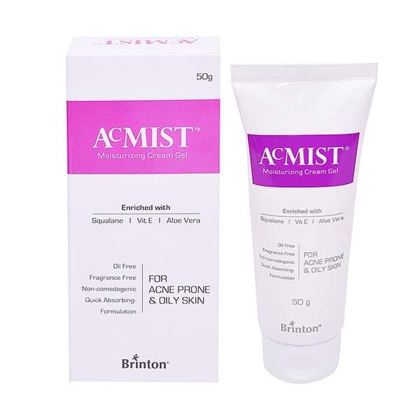 Acmist Moisturizing Cream Gel 50g | Daraz.com.np