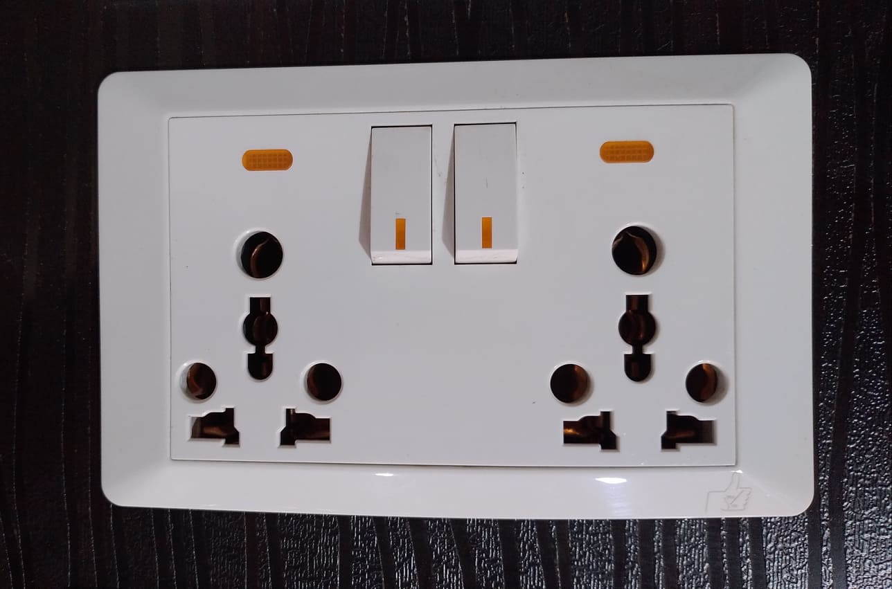 Dubble power socket | Daraz.com.np