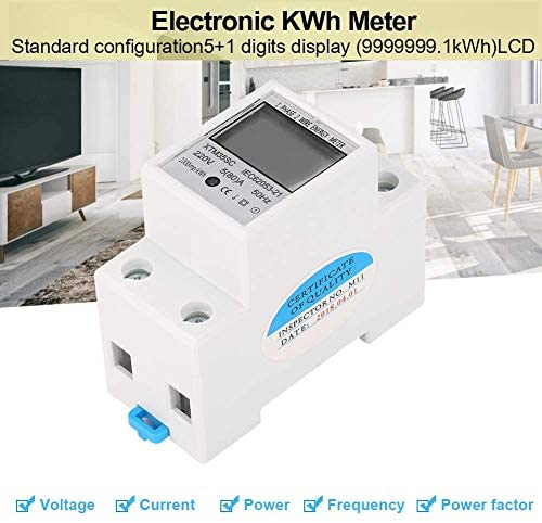 MCB Type Digital Submeter | Daraz.com.np