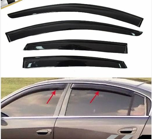Tata X-prest EV Car Rain Shield Door Visor Set Rain Guard | Daraz.com.np
