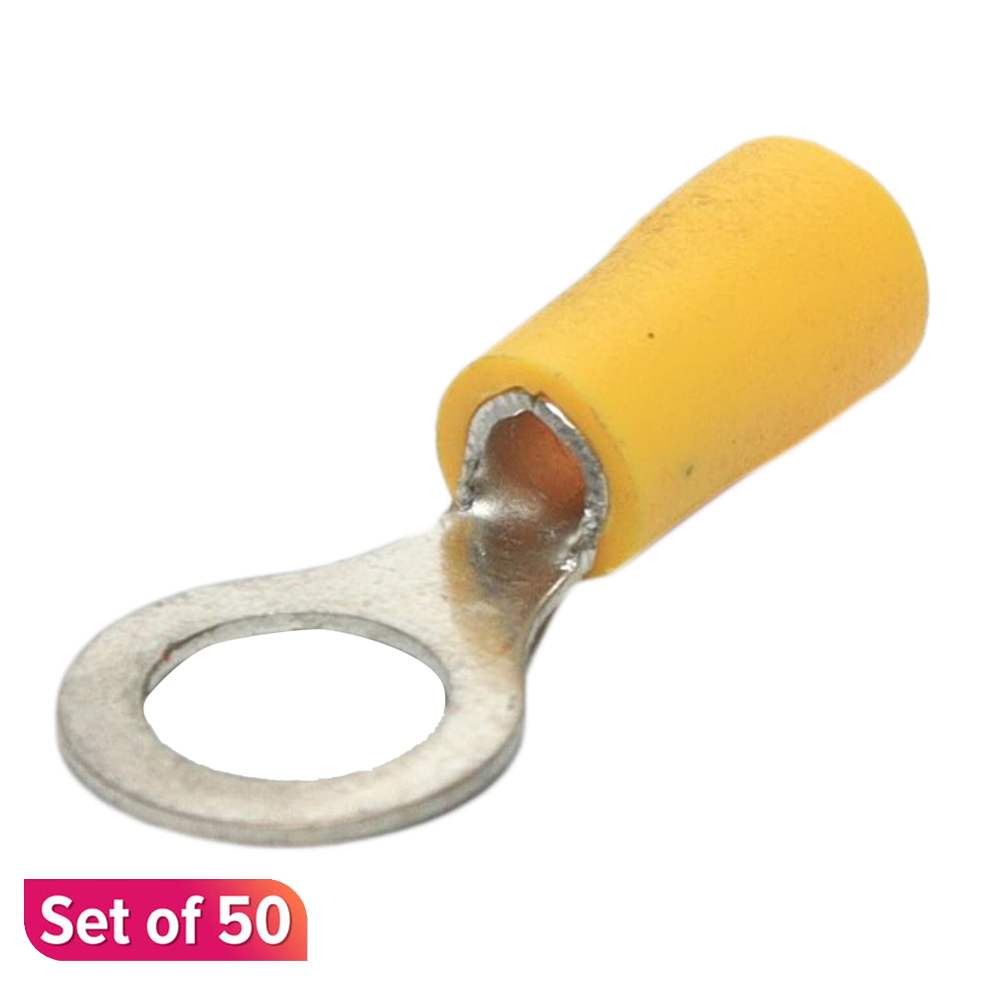 Cable Shoe Round Type 4mm - Set Of 50 | Daraz.com.np