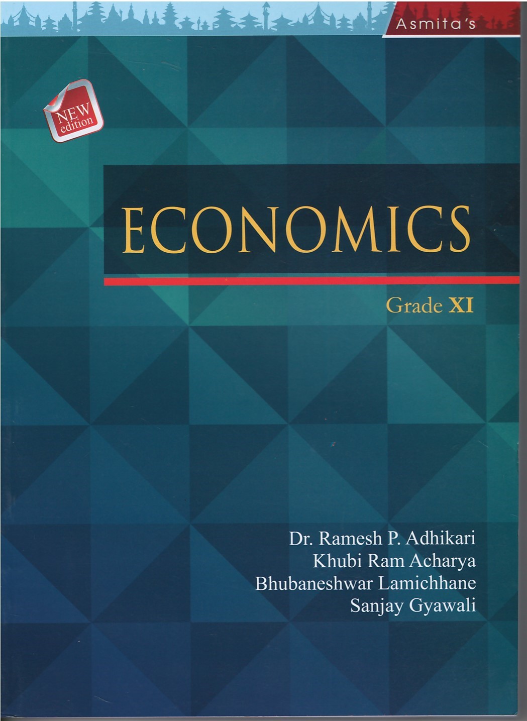 Economics Textbook In English For Class 11 Asmita New Syllabus 2077 ...