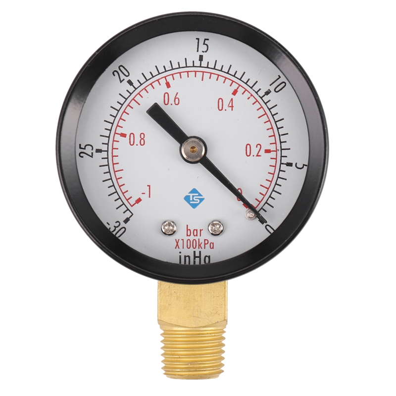 Mini Dial Pressure Gauge scale Black | Daraz.com.np