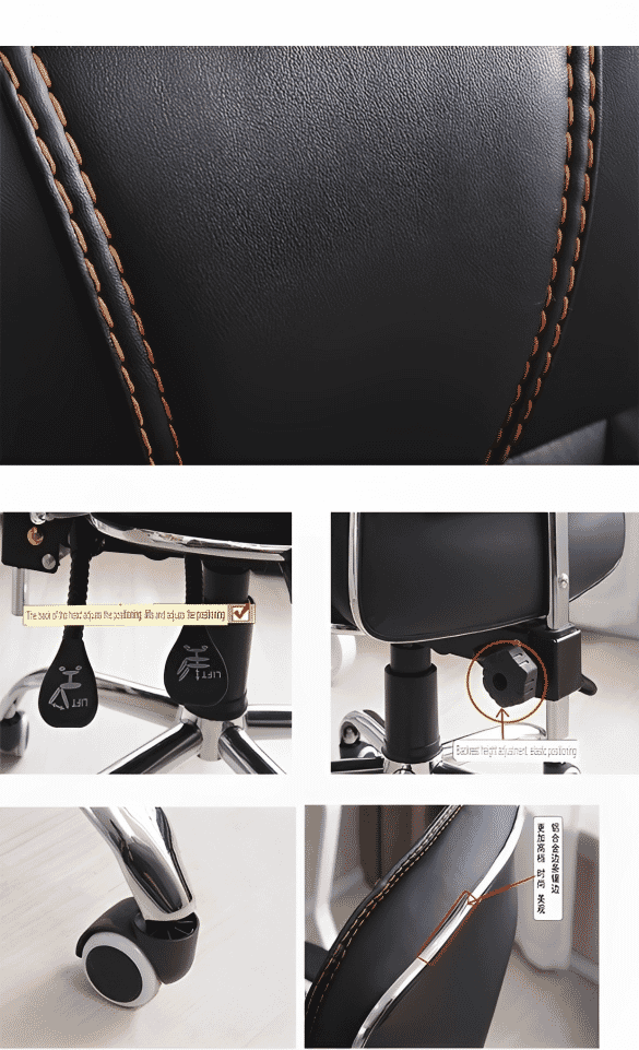 Revolving Executive Chair with Adjustable Back Support | Daraz.com.np