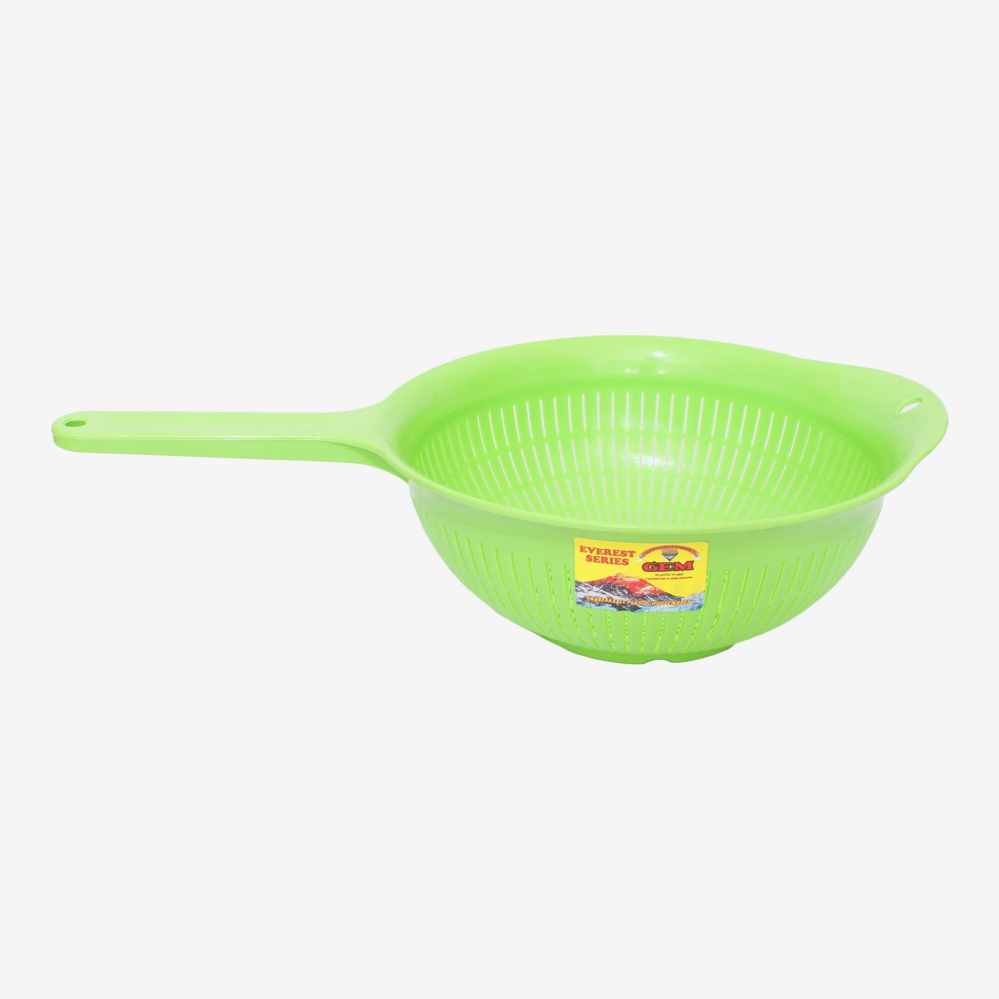 Green Color Plastic Colander/Strainer 3300 | Daraz.com.np