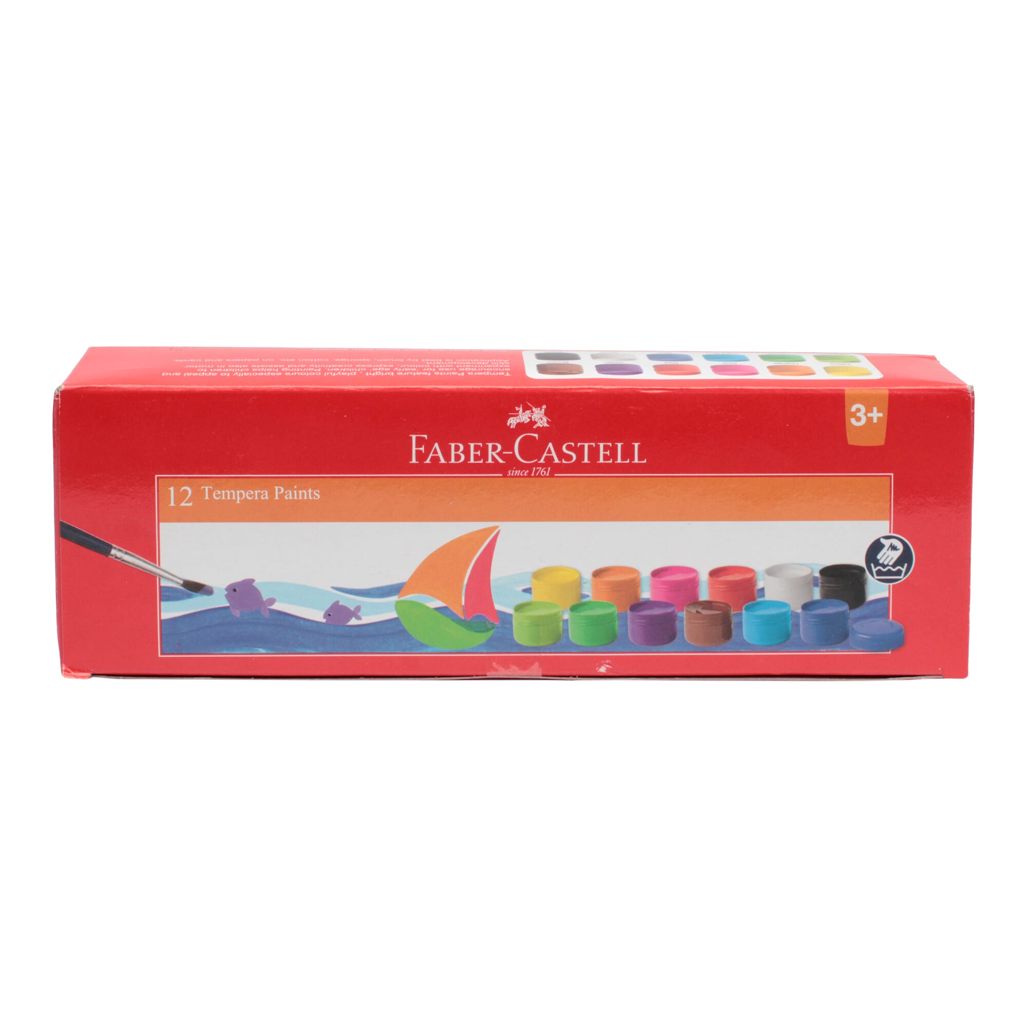 Faber Castell Water/Poster Color 12 PCs | Daraz.com.np