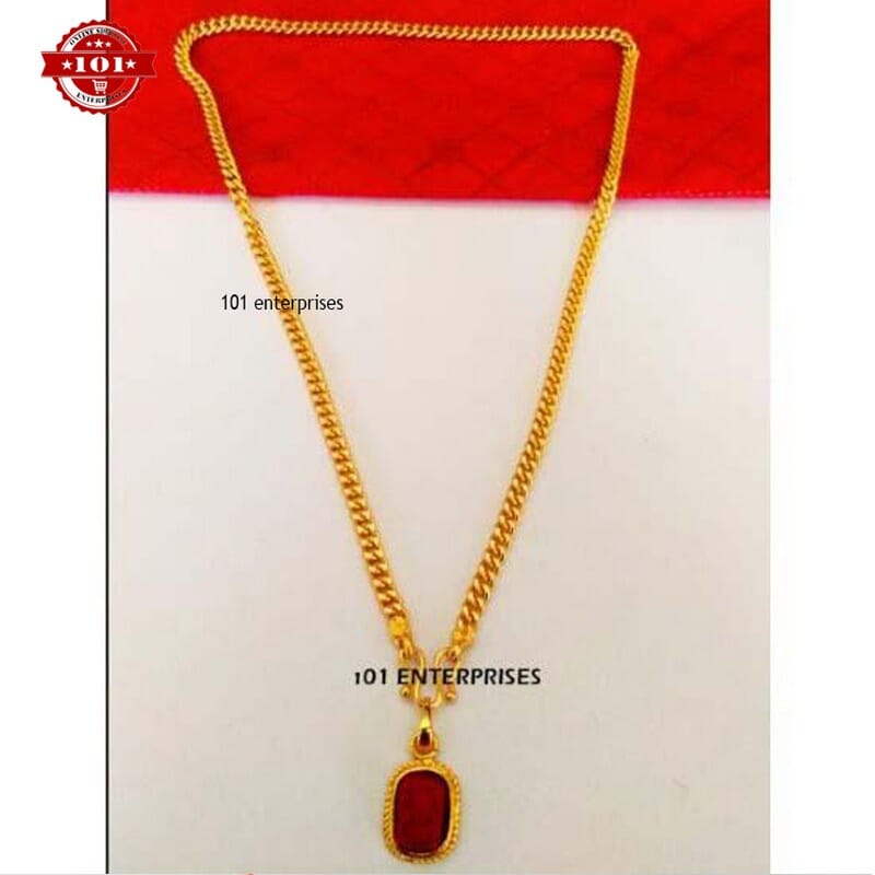 Panchadhatu Ganesh Locket With Chain | Daraz.com.np