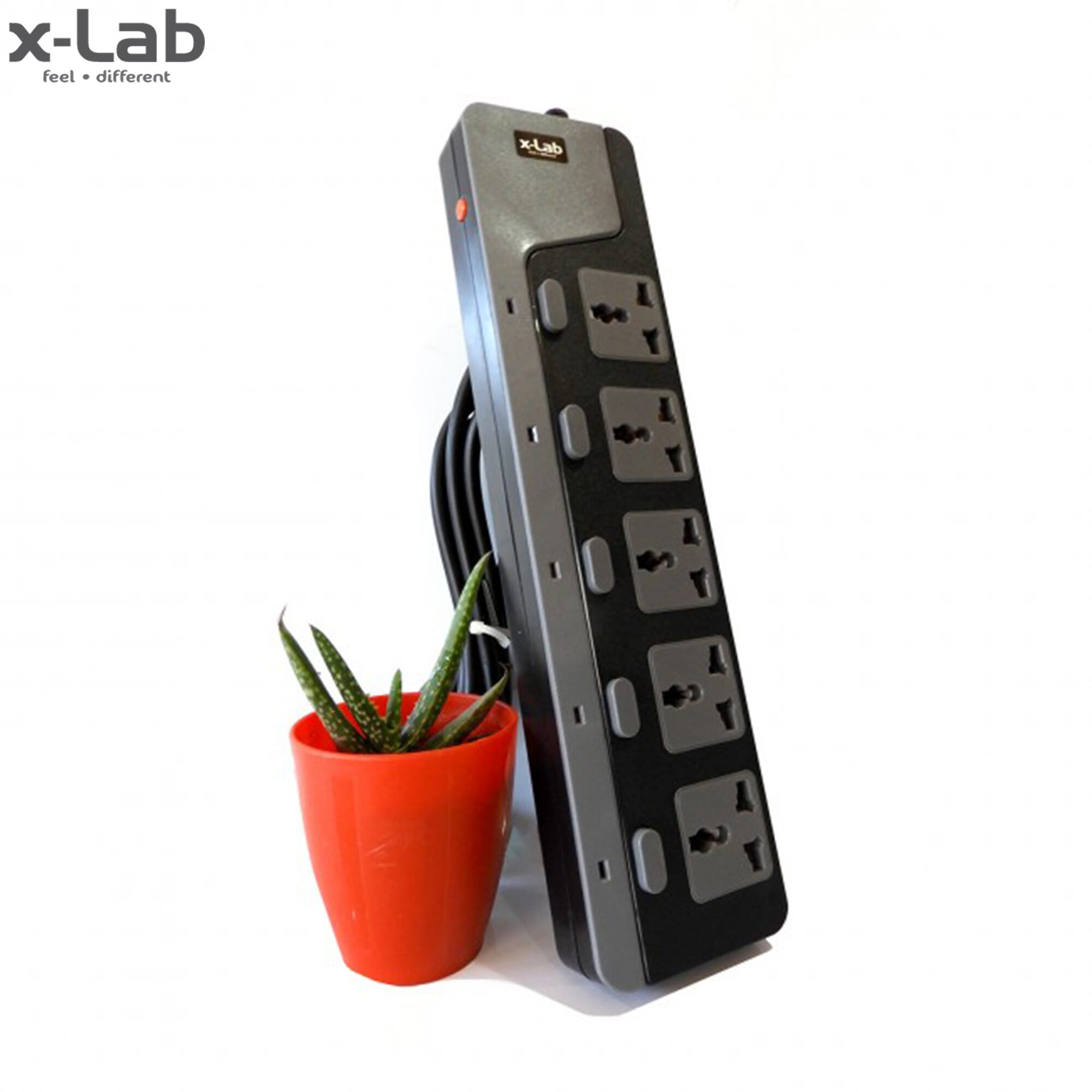 xLab 5 Socket Universal Power Extension Cable (XEC-550N15) | Daraz.com.np