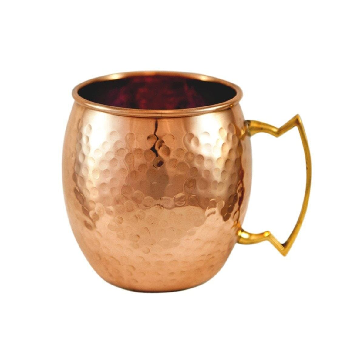 Navisha 100% Pure Solid Copper Mug 530Ml | Daraz.com.np