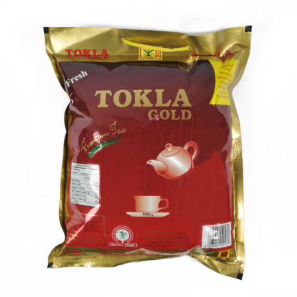 Tokla Gold C.T.C. Tea Pouch -1000 Gm | Daraz.com.np