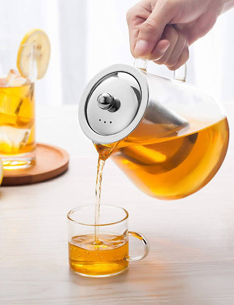Pyrex Glass Teapot 950ml | Daraz.com.np