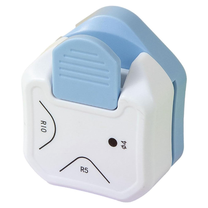 Rounded Corners Hole Punch Multifunctional Laminate Embossing Paper ...