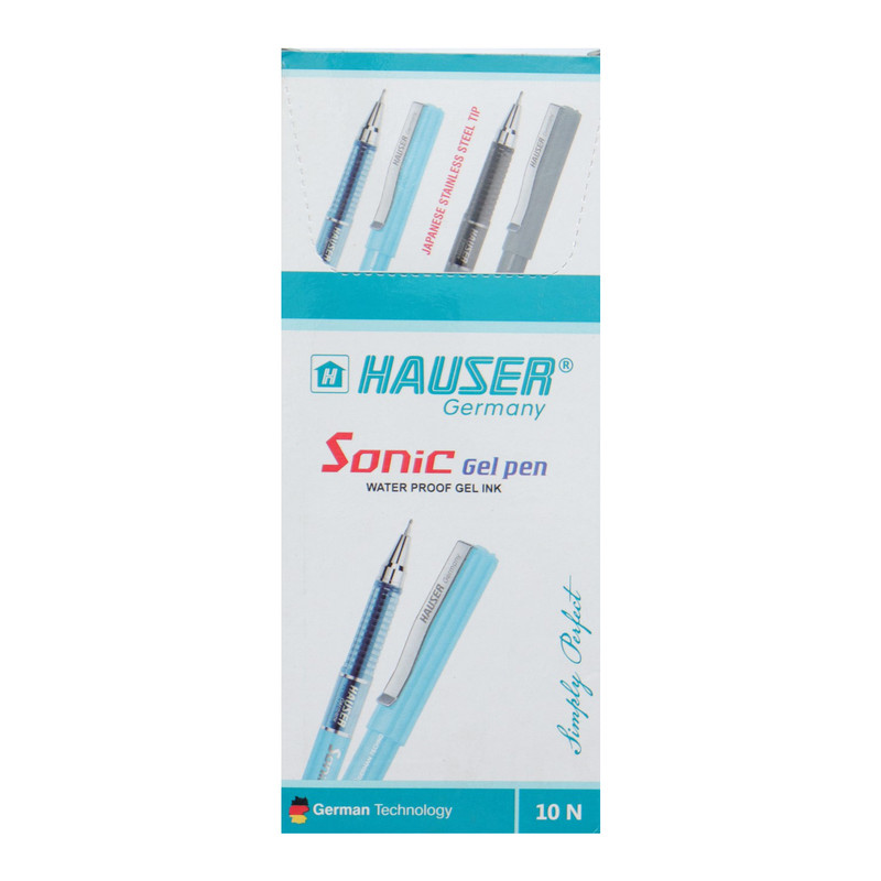 Hauser Sonic Gel Pens - 10pcs | Daraz.com.np