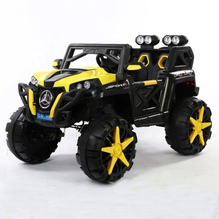 Electric Power 4 Wheel Ride On Toy Jeep For Children | Daraz.com.np