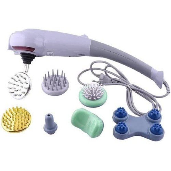 Magic Massager – Full Body Electric Massager with 7 Attachments - Oju ...