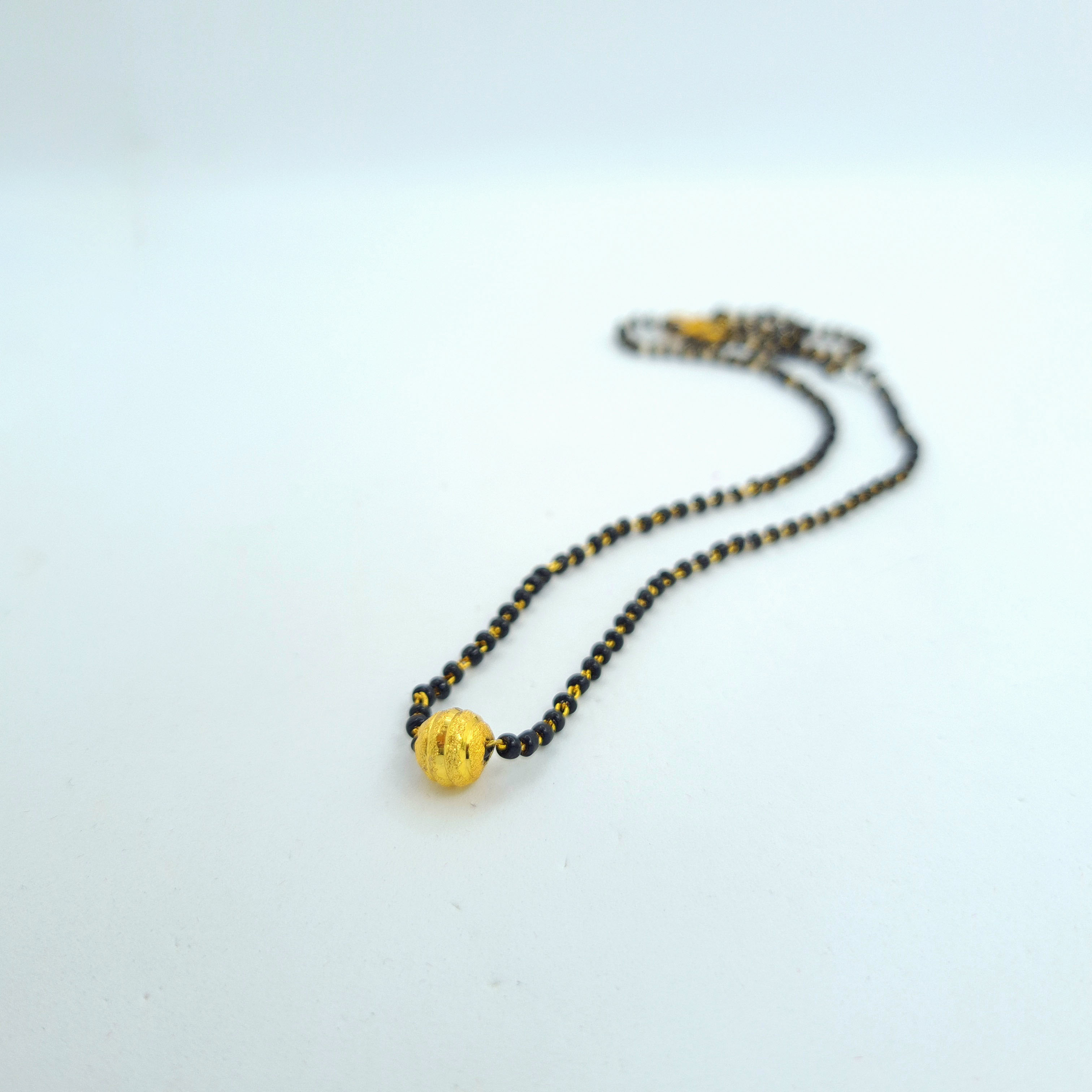 Panchadhatu Lari Chain Ball Necklace Mangalsutra For Women For Daily ...
