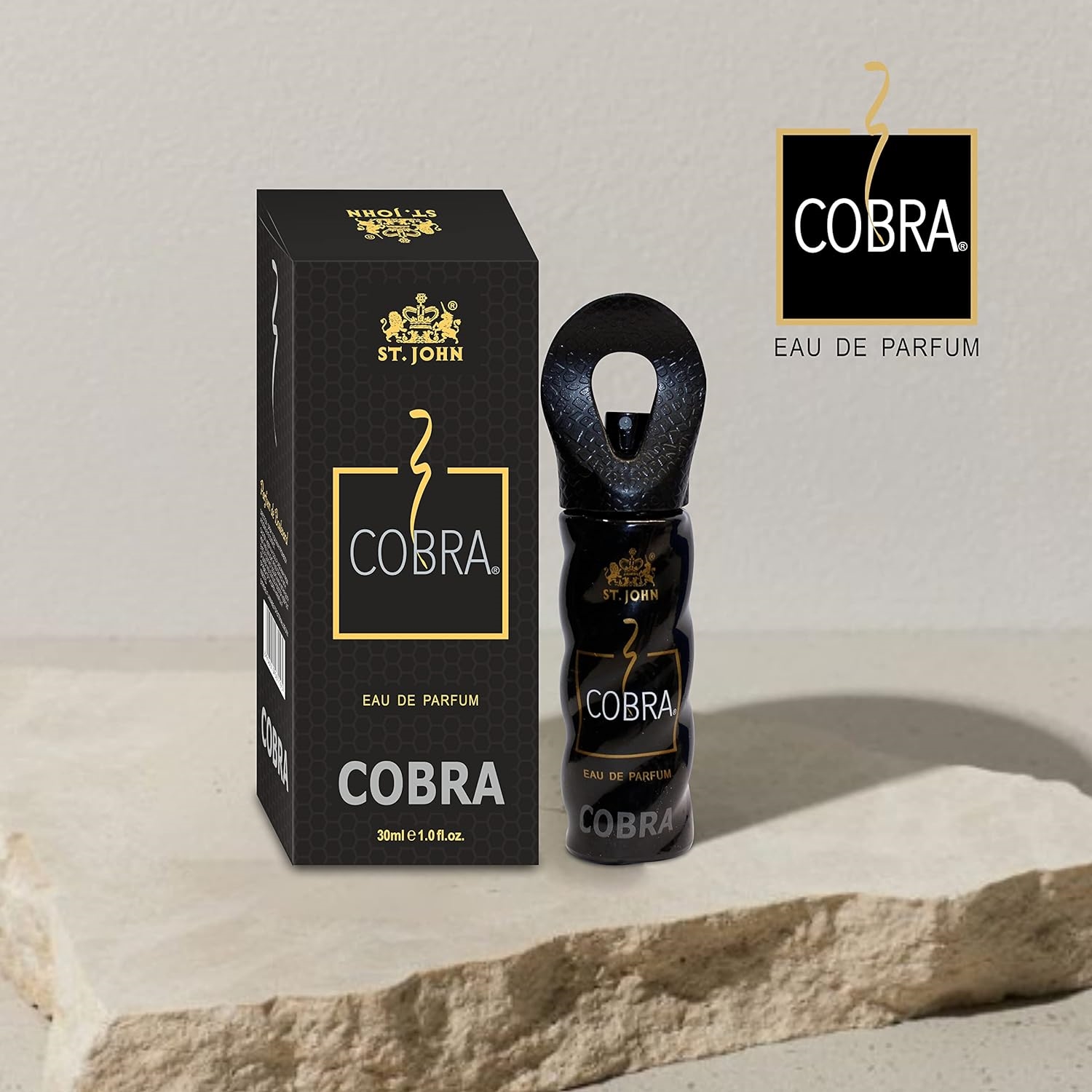 ST. JOHN COBRA Men Cobra Perfume Long Lasting | Eau De Parfum For Men ...