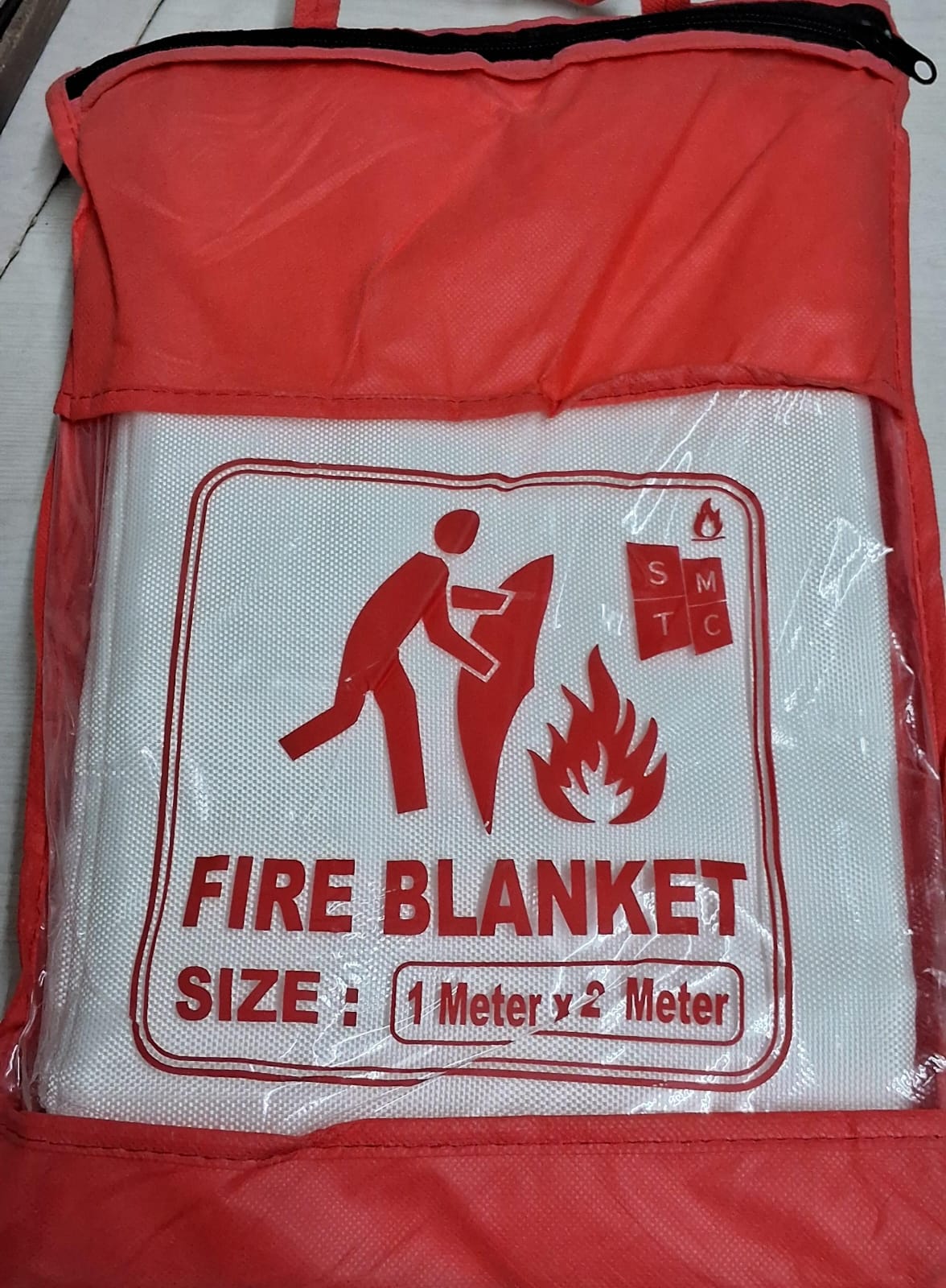 Fire Extinguisher Blanket 1*2 Meter | Daraz.com.np