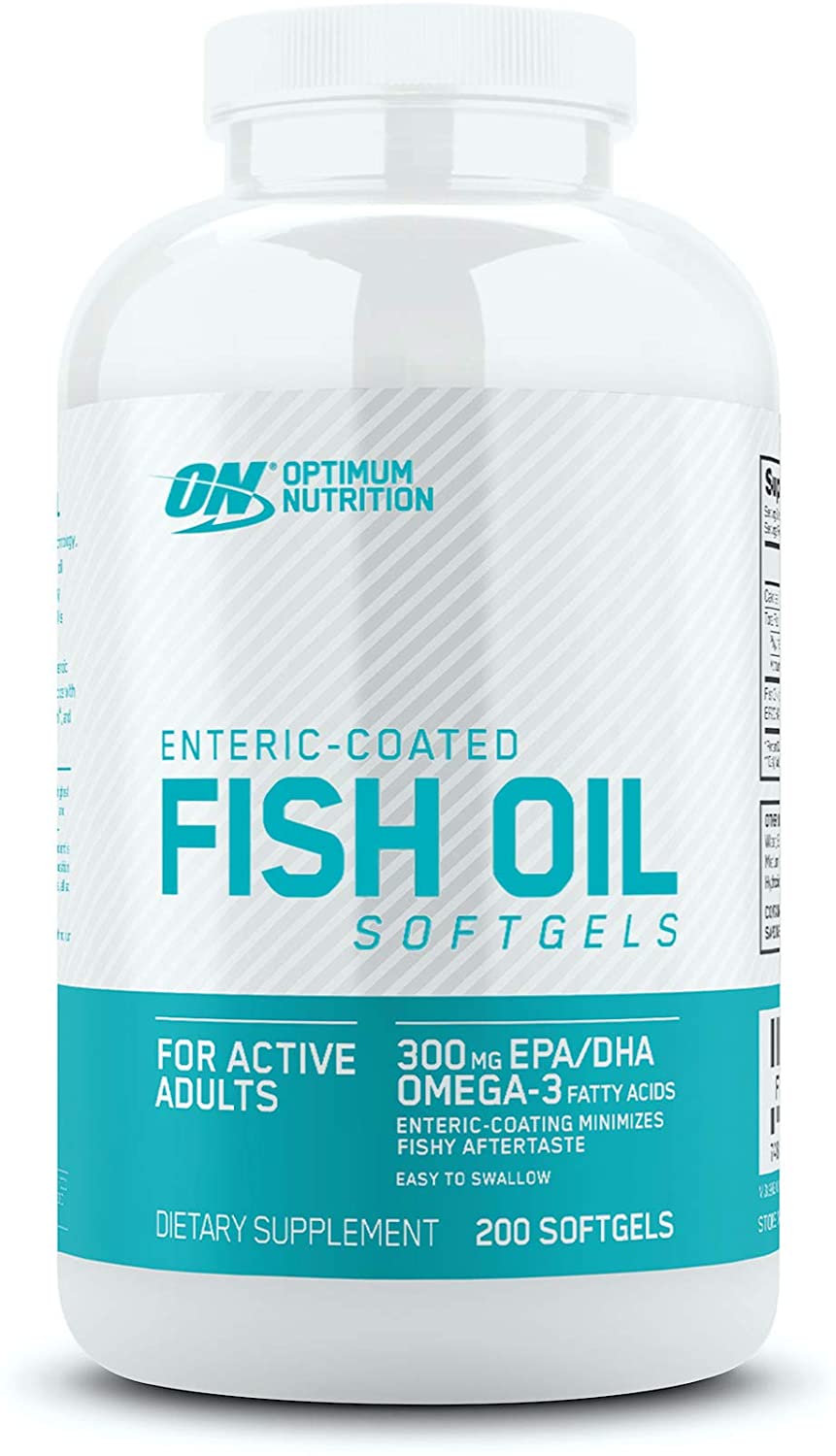 Optimum Nutrition, Enteric-Coated Fish Oil, 100 Softgels price in Nepal