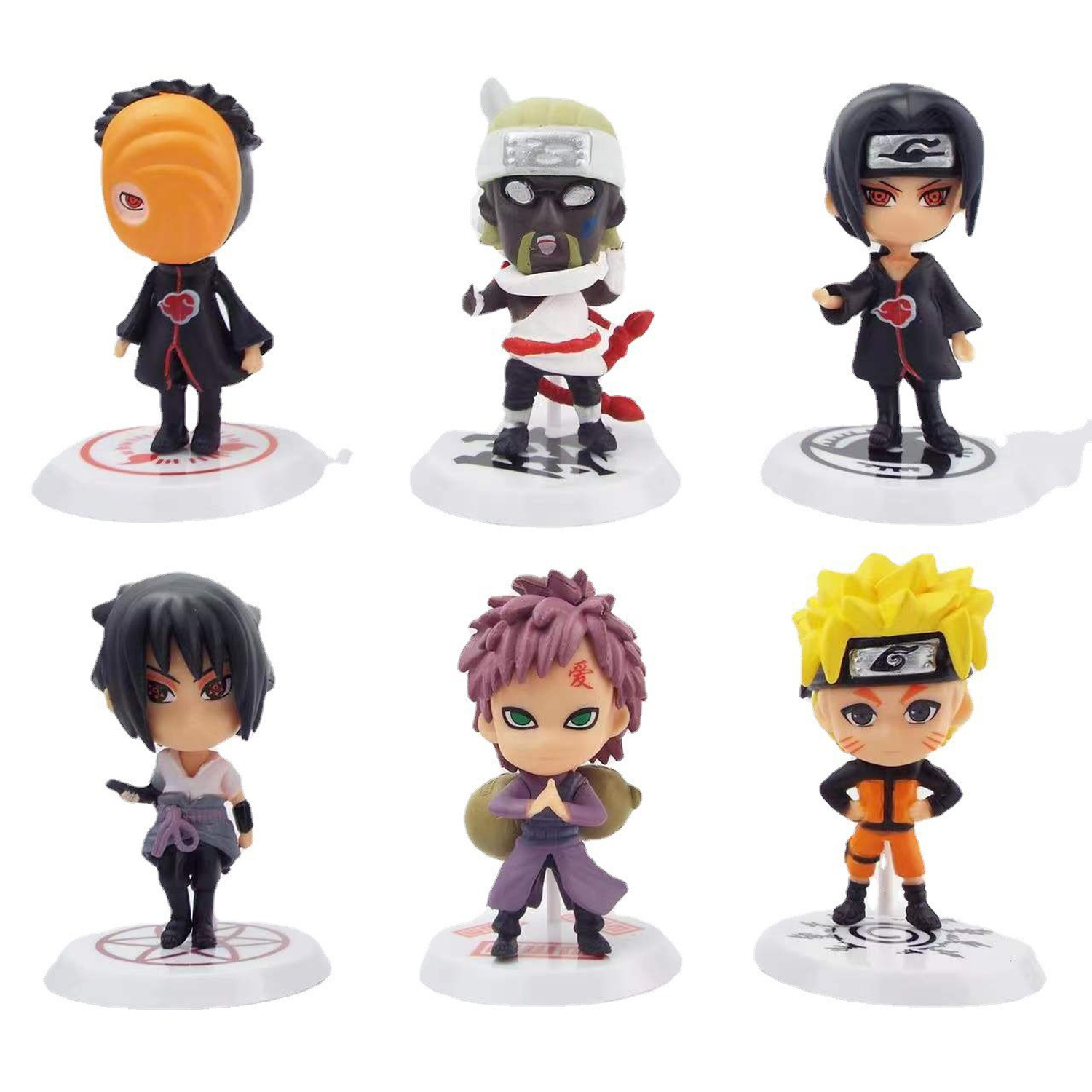Naruto Chibi Set Figure | Daraz.com.np