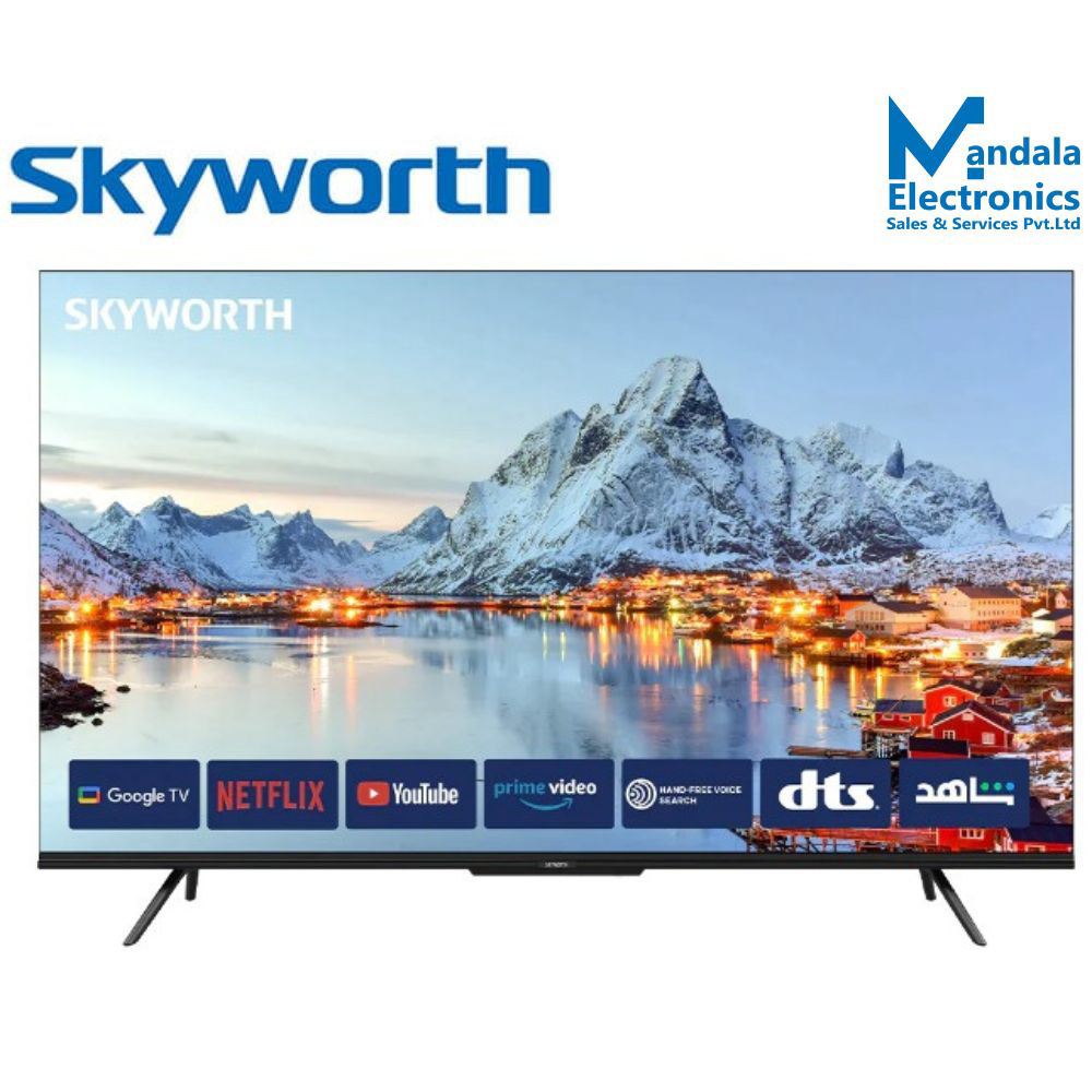SKYWORTH 65 inch 4K UHD Google TV - 65SUE9350F | Daraz.com.np