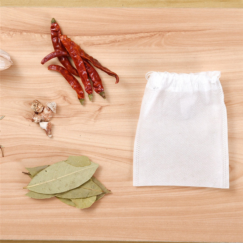 Pack of 1000 Empty Scented Tea Bags with String Seal Filters for Loose ...